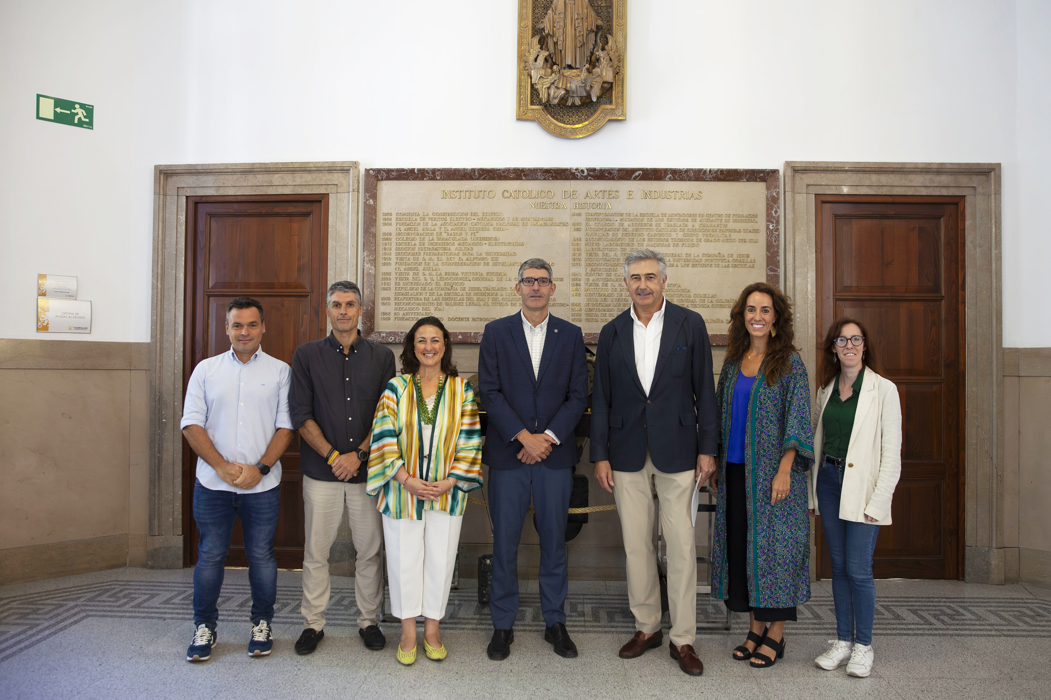 La Universidad Pontificia Comillas y la Asociación en Madrid suscriben un convenio por un campus ...